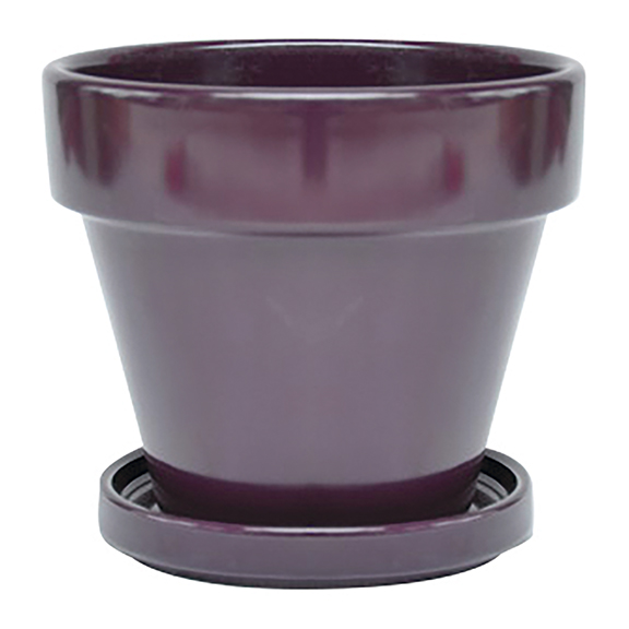 Product - Standard Pot, 7.5" x 7", Eggplant | Standard Pot with ...