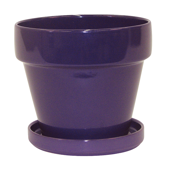 Product - Standard Pot, 4.5" x 4.25", Purple | Standard Pot with ...
