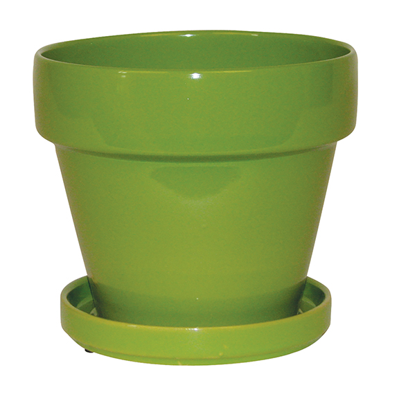 Product - Standard Pot, 7.5" x 7", Apple Green | Standard Pot with ...