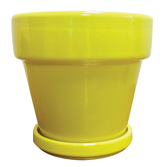 Product - Standard Pot, 7.5" x 7", Sunflower | Standard Pot with ...