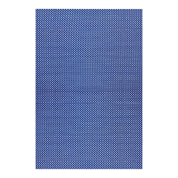 Product - 6' Basic Outdoor Runner Mat, Blue/White | 6' Basic Outdoor ...
