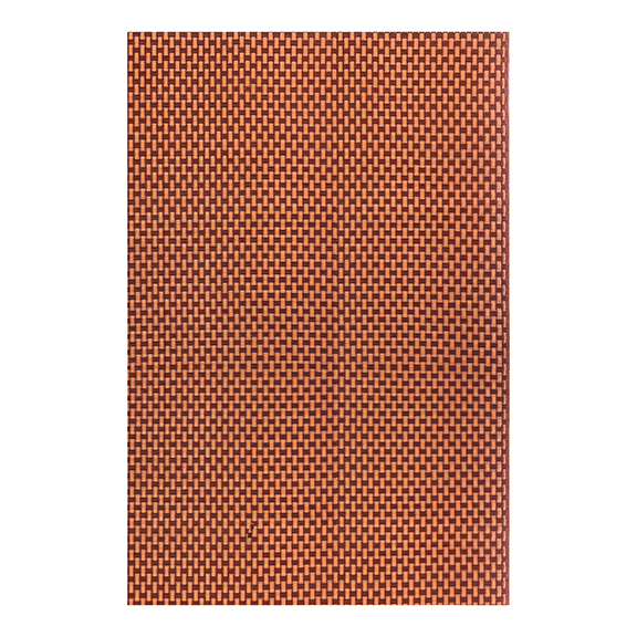 Product - 5' x 8' Basket Weave Outdoor Mat, Brown Oxide | 5' x 8 ...