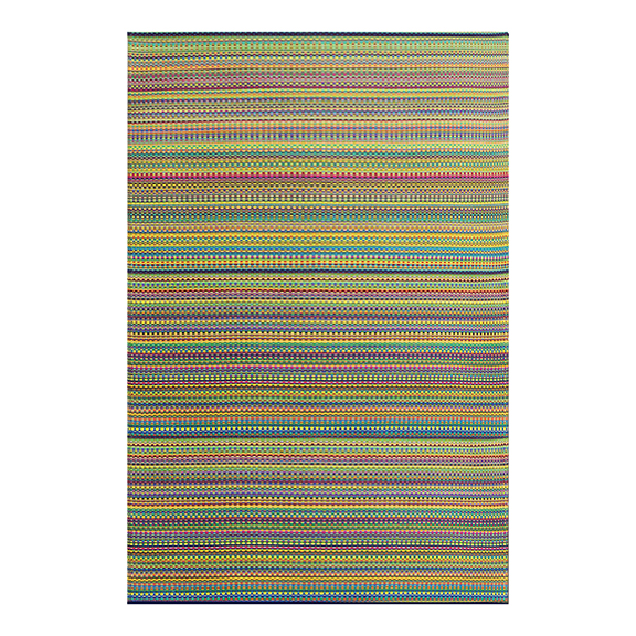 Product - 4' x 6' Mixed Outdoor Mat, Rainbow | 4' x 6' Mixed Outdoor ...