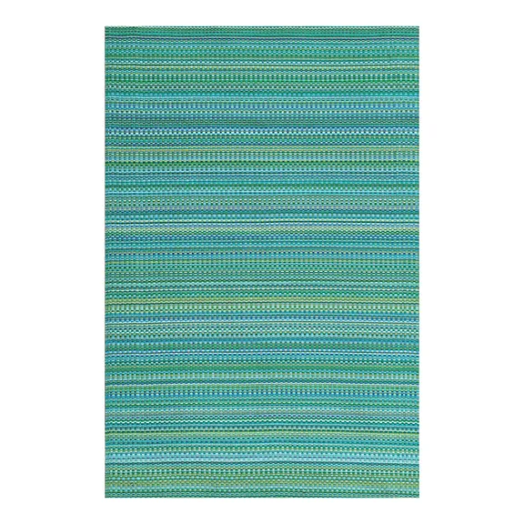 Product - 4' x 6' Mixed Outdoor Mat, Tropical | 4' x 6' Mixed Outdoor ...