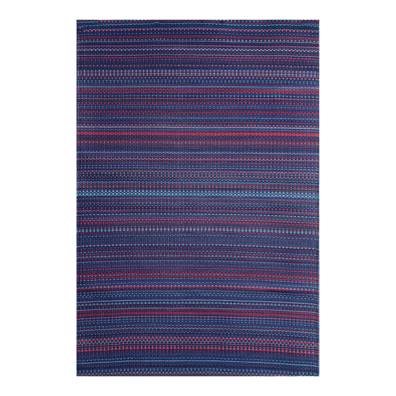 Product - 5' x 8' Mixed Outdoor Mat, Indigo Purple | 5' x 8' Mixed ...