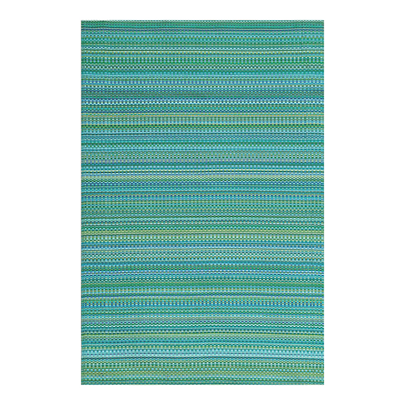 Product - 6' x 9' Mixed Outdoor Mat, Tropical | 6' x 9' Mixed Outdoor ...