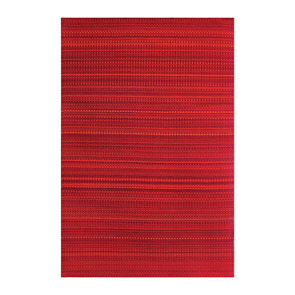 Product - 6' x 9' Mixed Outdoor Mat, Warm Red | 6' x 9' Mixed Outdoor ...