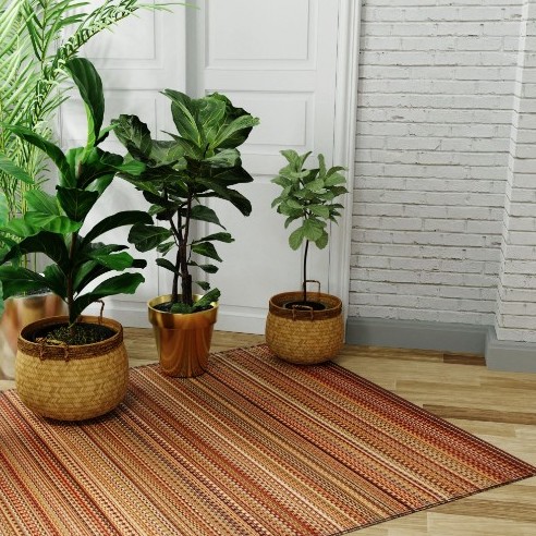 Product - 6' Mixed Outdoor Runner Mat, Earth | 6' Mixed Outdoor Runner ...