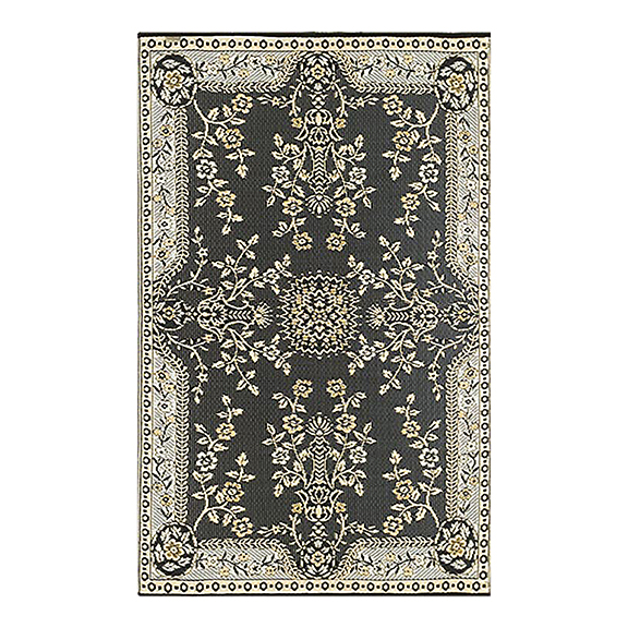 Product - 6' x 9' Garland Outdoor Mat, Black/Tan | 6' x 9' Garland ...