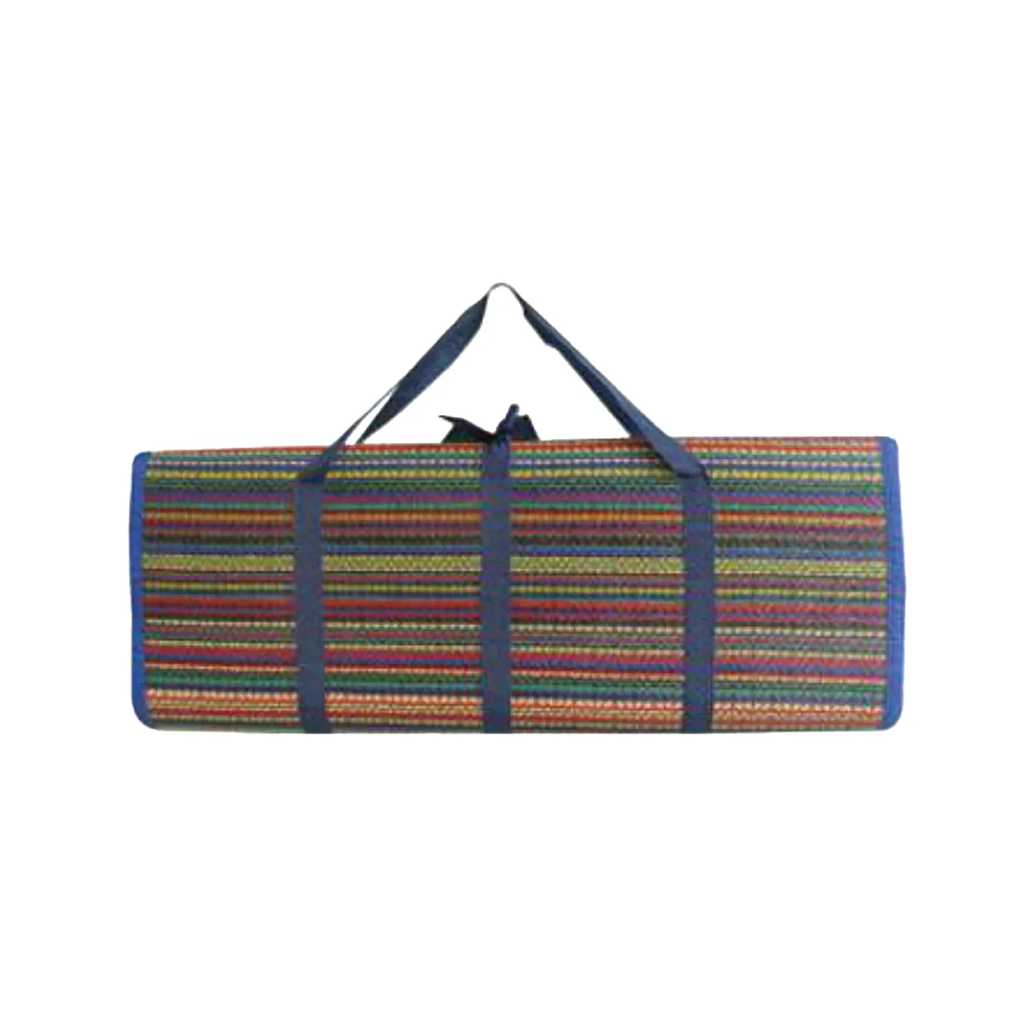 Product - 4.5' x 6' Party MatOutdoor Mat, Rainbow | 4.5' x 6' Party Mat ...