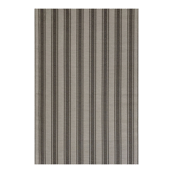Product - 6' x 9' Vertical Stripe Outdoor Mat, Beige | 6' x 9' Vertical ...