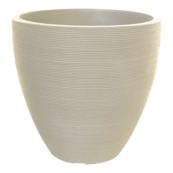 Product - Ellipse Linea Planter Set, Sandstone | Ellipse Linea Planter ...
