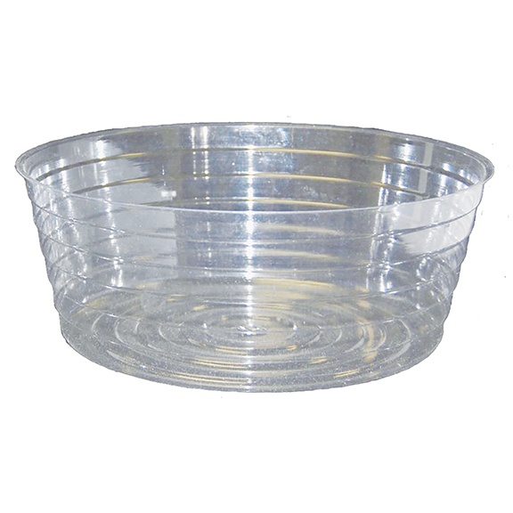 Product - Deep Vinyl Basket Liner, 12", Clear | Deep Vinyl Basket Liner ...