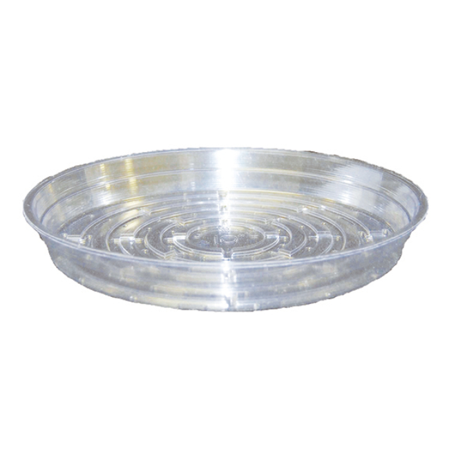 Product - Vinyl Saucer, 14", Clear | Vinyl Saucer, 14", Clear, Case of ...