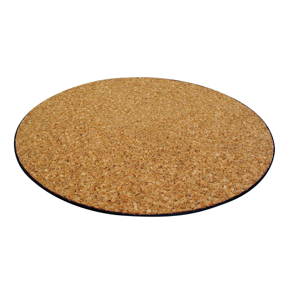 Product - Cork/Surface Protector Plant Mat, 16", Assorted | Surface ...