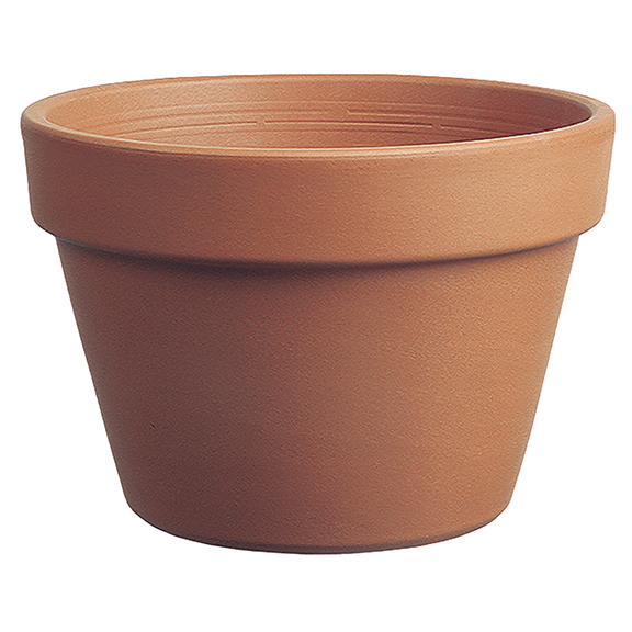 Product - Italian Azalea Pot, 5" x 4", Terracotta | Italian Azalea Pot ...