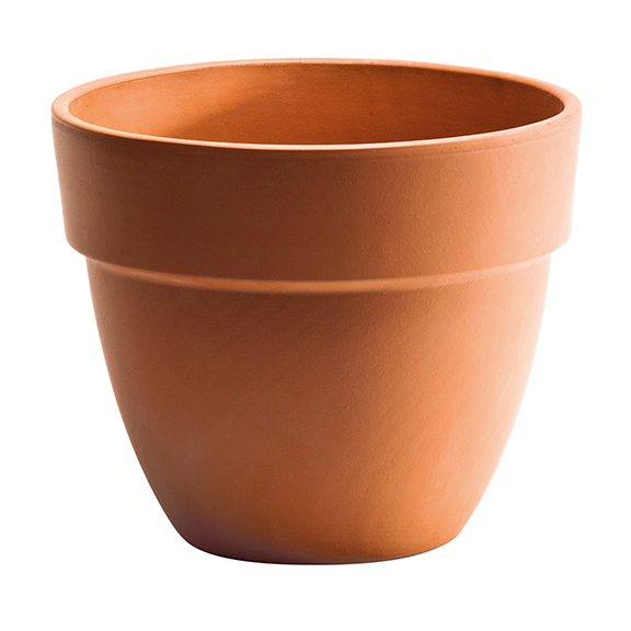 Product - Italian Padova Pot, 12" x 10", Terracotta | Italian Padova ...