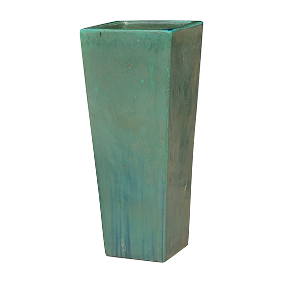Product - Tall Tapered Square, Jade | Tall Tapered Square, Set of 2: 11 ...