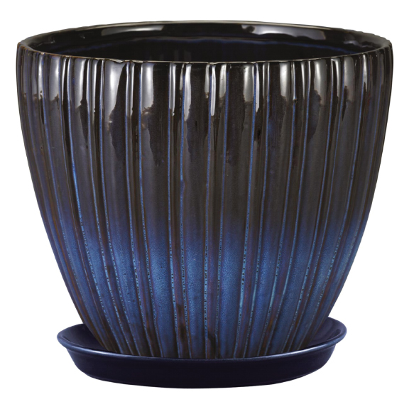 Product - Lady Jane Cup Pot, 8" x 6.75", Stormy Night | Lady Jane Cup ...