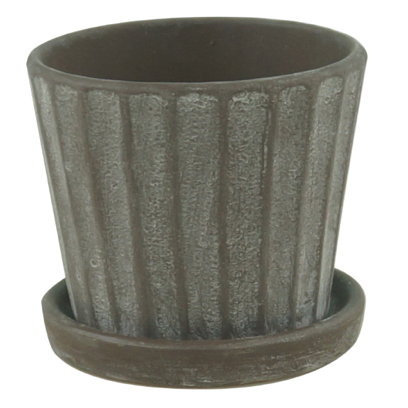 Product - Mini Standard Pot, 3" x 2.5", Assorted Neutrals & Matte ...