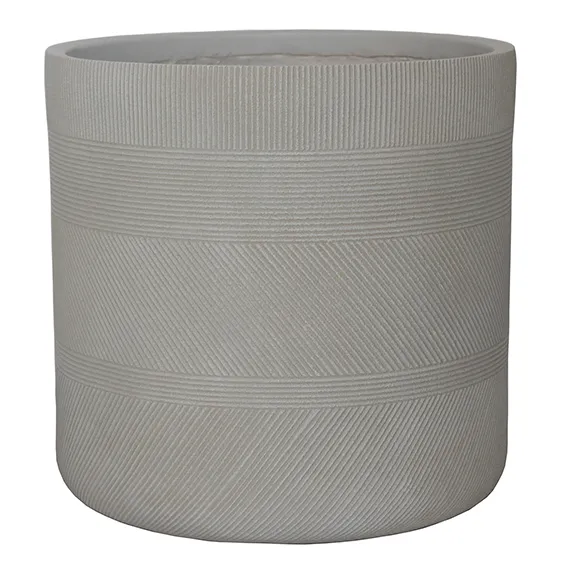 Product - Midmod Cylinder, Sand | Midmod Cylinder, Set of 4: 9.5" x 9.5 ...