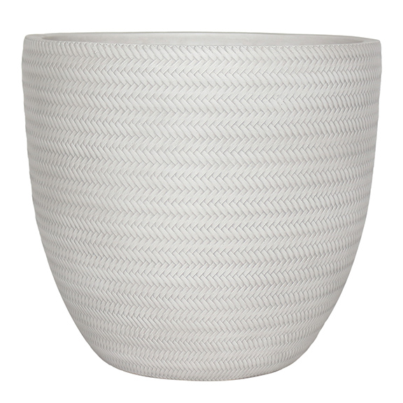 Product - Alameda Planter, Bone | Alameda Planter, Set of 4: 9.5" x 9 ...