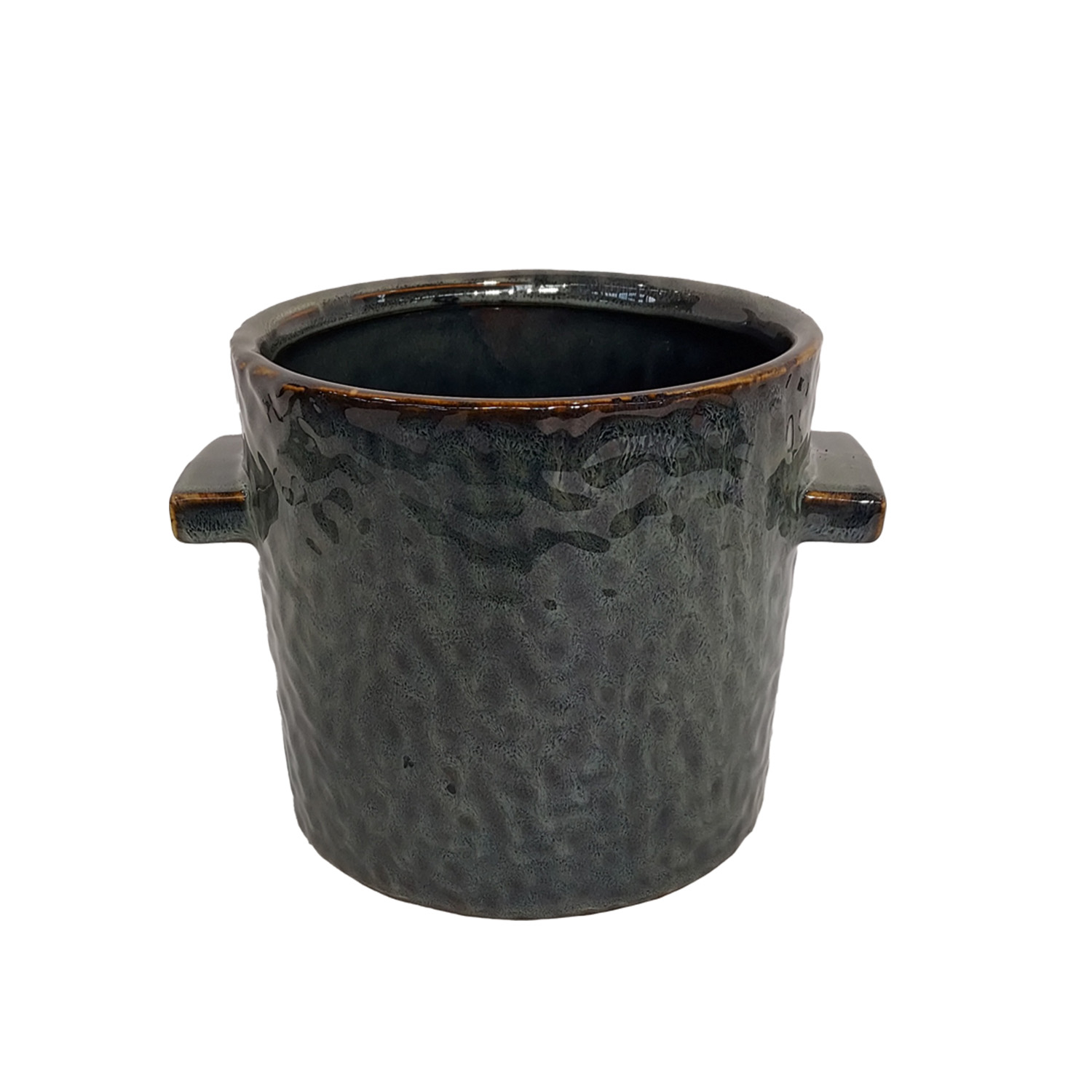 Product - Plymouth Crock Pot, 7.75'' x 6'', Shadow | Plymouth Crock Pot ...