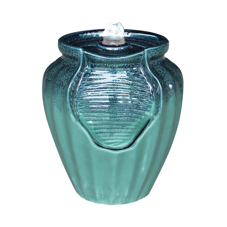 Product - Mini Cracked Egg Tabletop Fountain, 9.5" x 10.75", Halong Bay ...