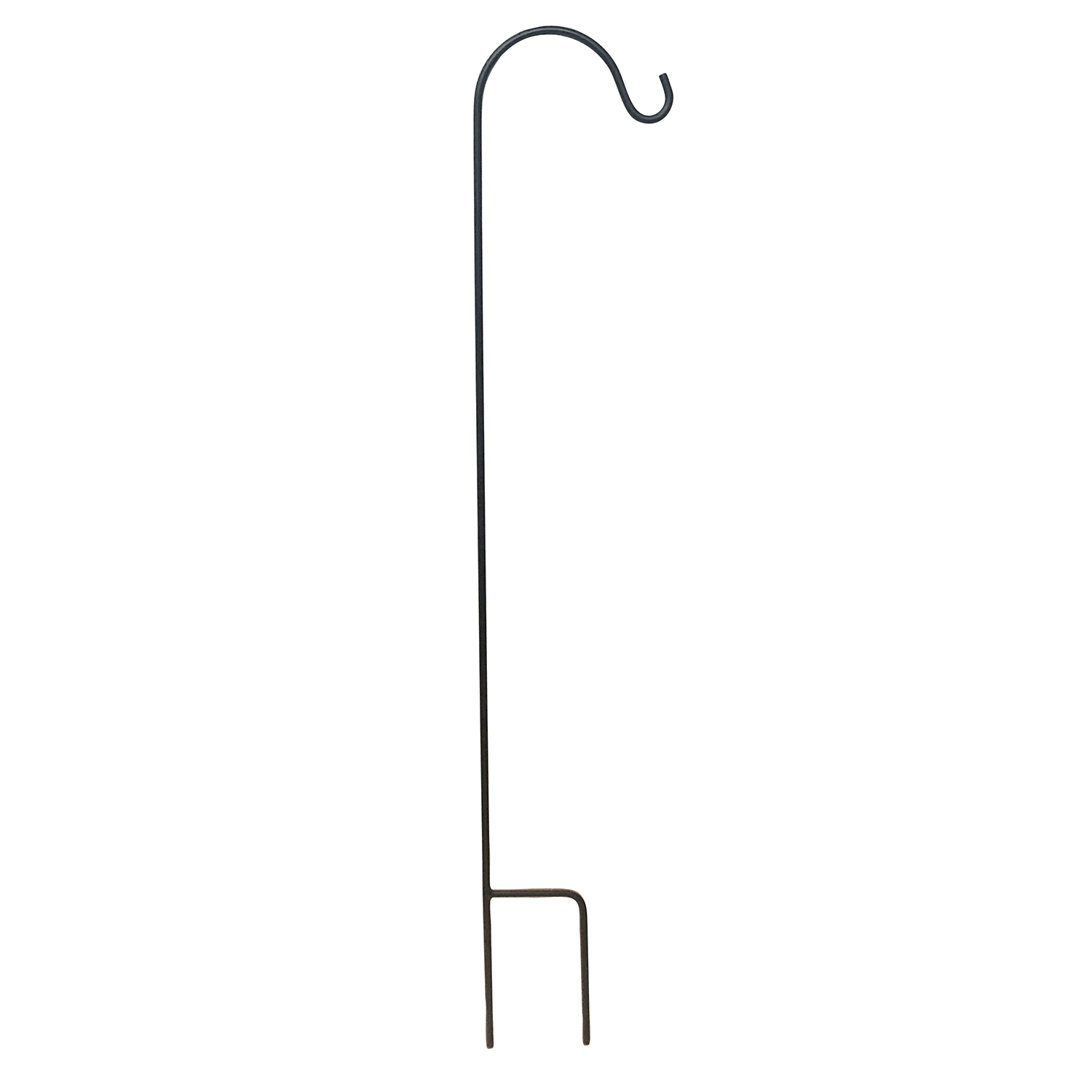 Product - 48" Crane Lantern Hook, Black | 48" Crane Lantern Hook, Black ...