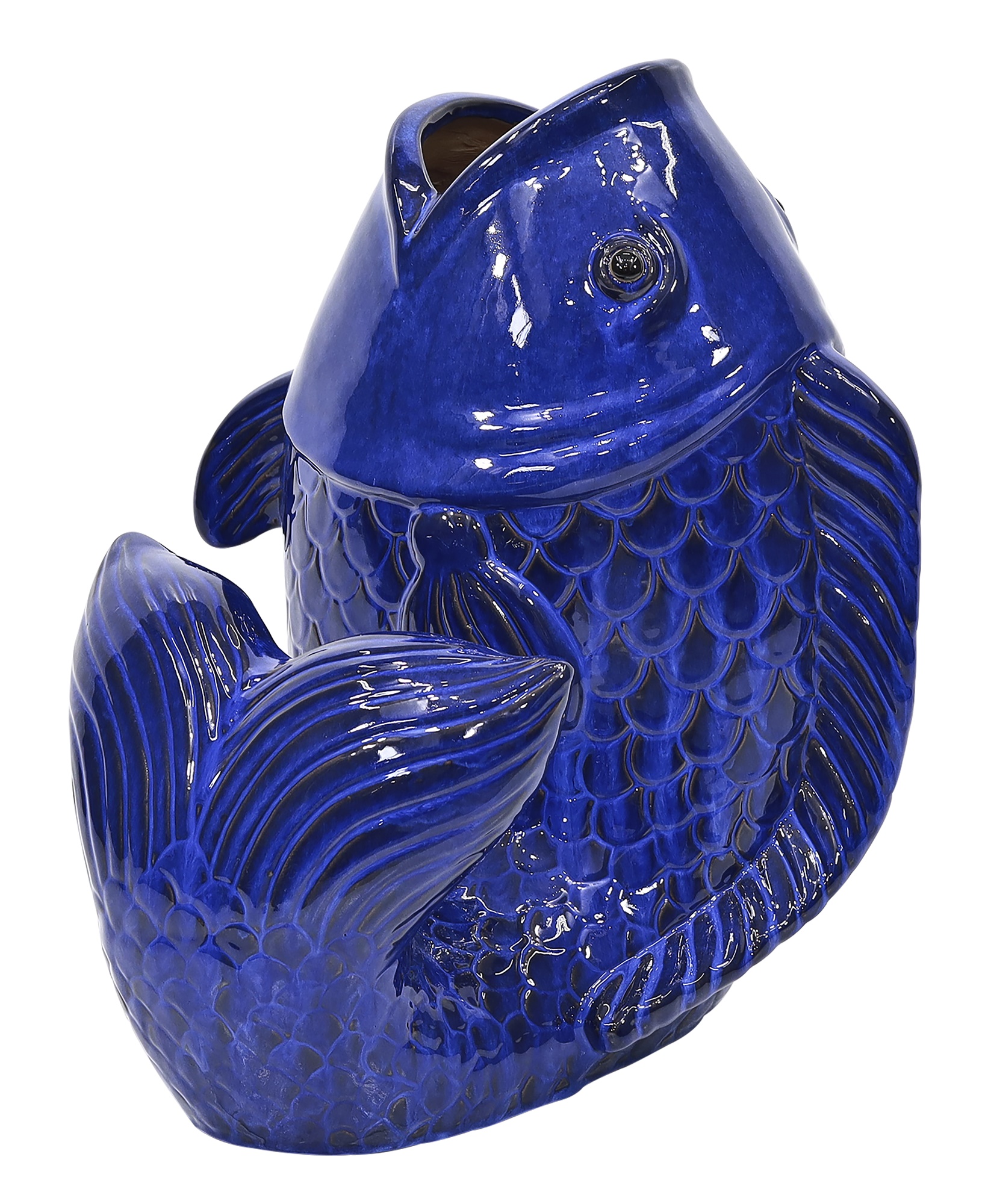 Product - Carp, 19.75" x 20", Blue | Carp, 19.75" x 20", Blue | Border ...