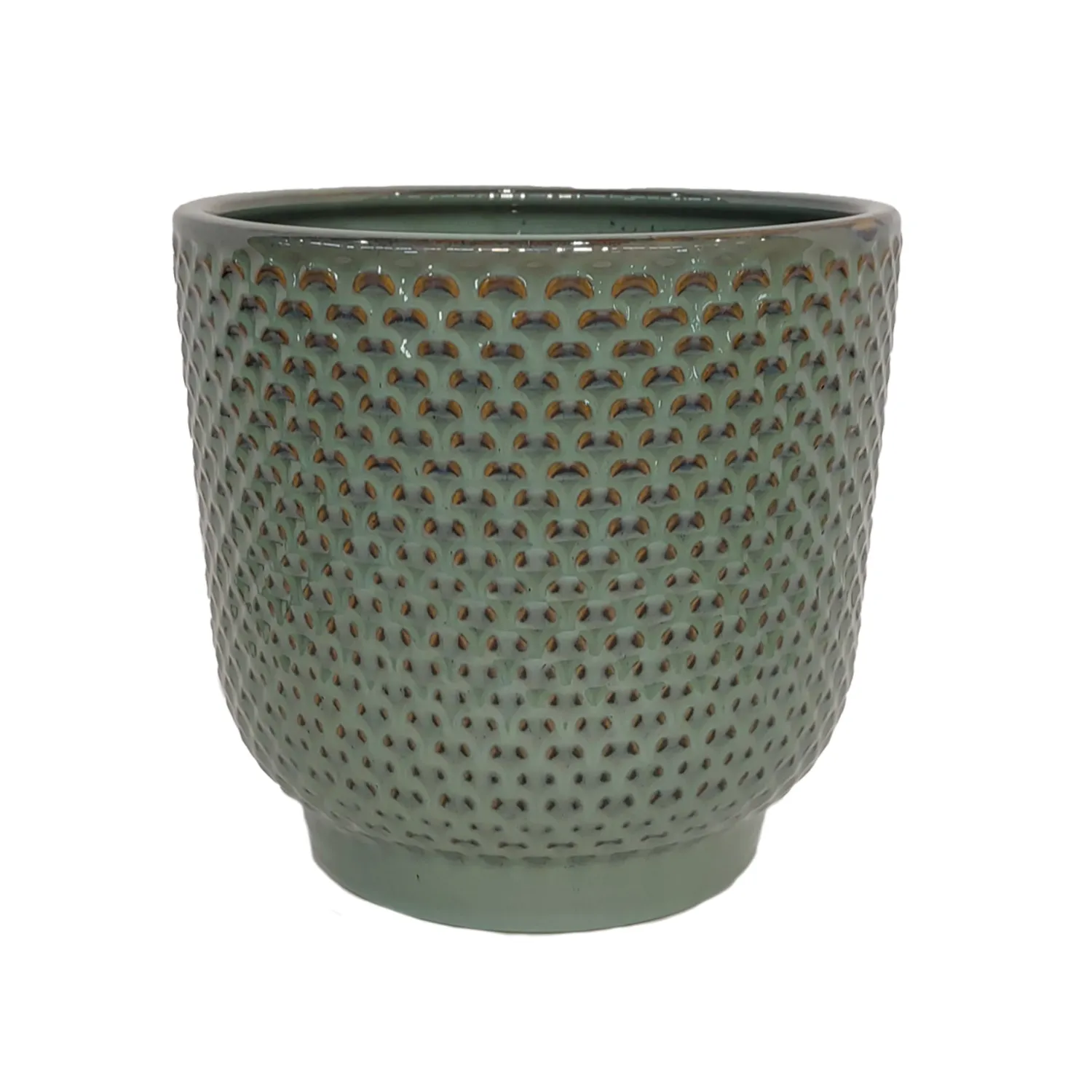 Product - Crescent Pot, 5.5" x 5", Pool | Crescent Pot, 5.5" x 5", Pool ...