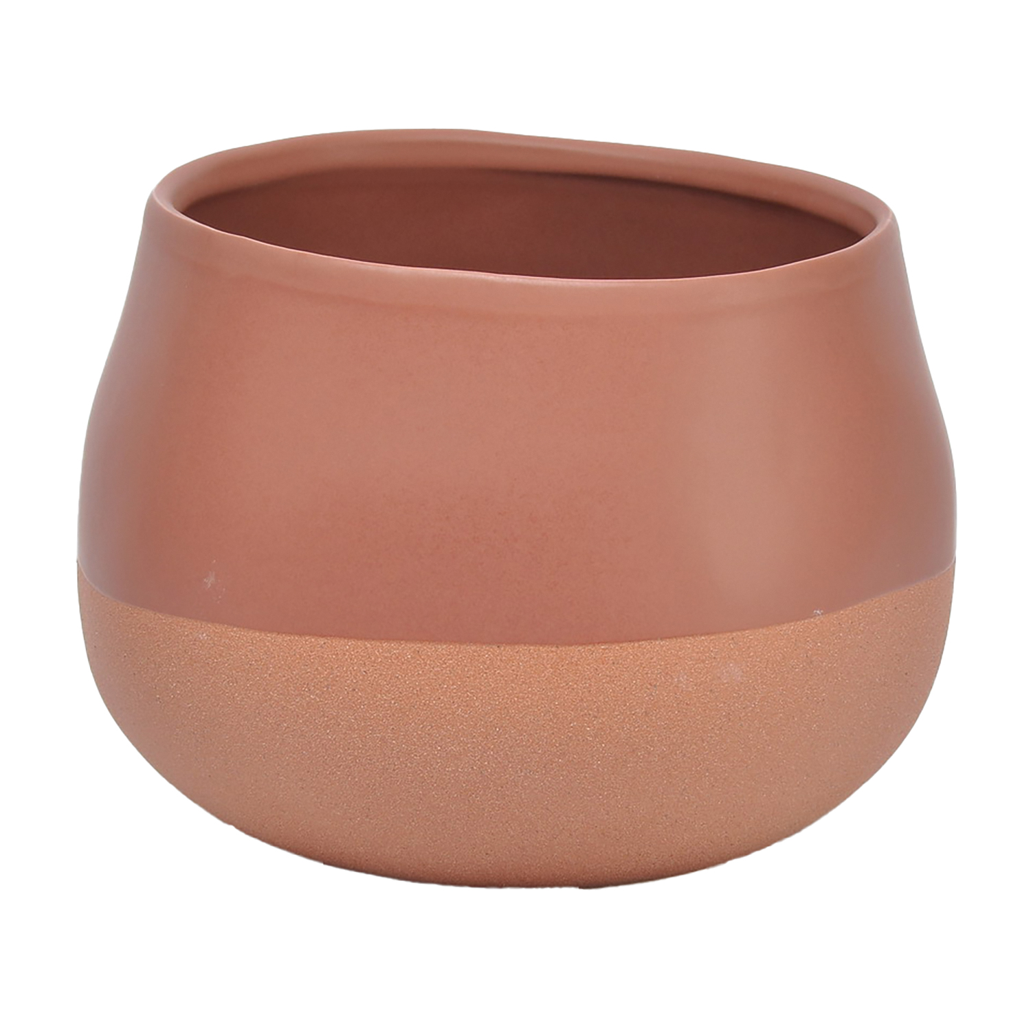 Product - Tessa Pot, 7'' x 5.5'', Smokey Umber | Tessa Pot, 7'' x 5.5 ...