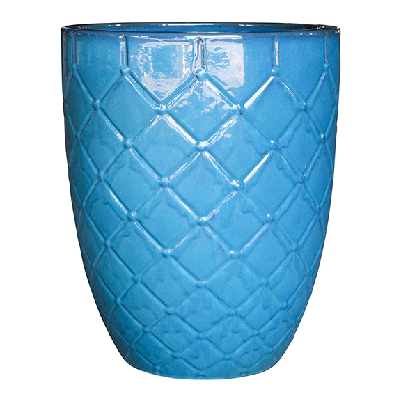 Product - Tall Azzurra Pot, Ultra Marine | Tall Azzurra Pot, Set of 4: ...