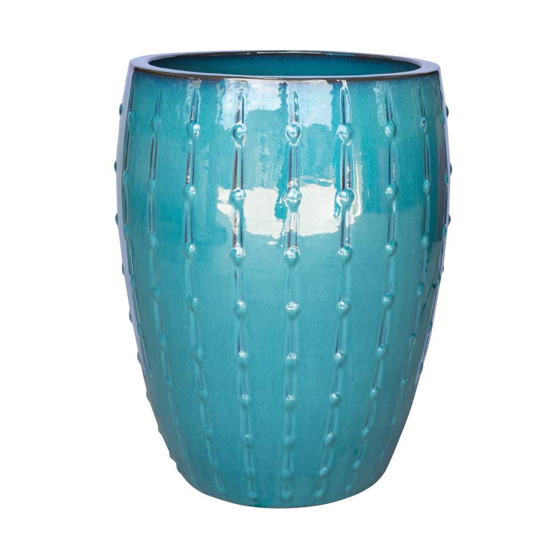 Product - Aria Tall Planter, Ultra Marine | Aria Tall Planter, Set of 3 ...