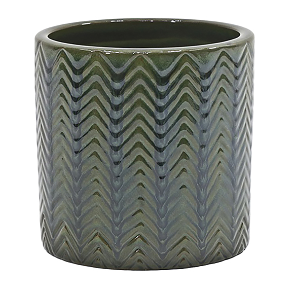Product - Mixed Pot Assortment, 3.25" x 3.25", Rainforest Green | Mixed ...