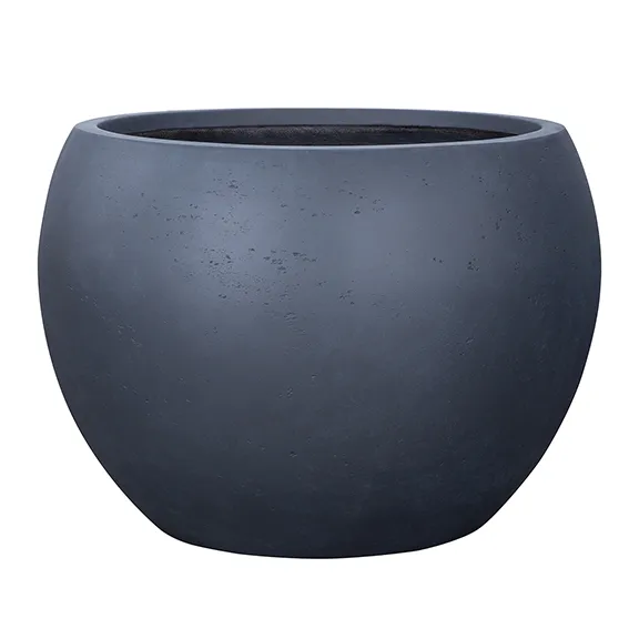 Product - Toronto Belly Planter, Black | Toronto Belly Planter, Set of ...