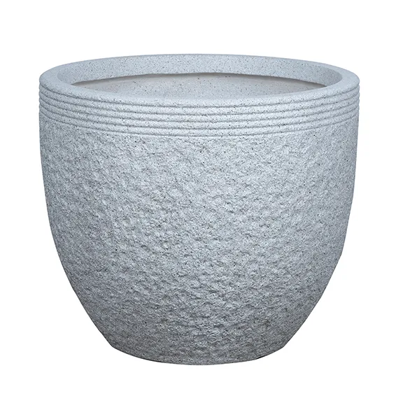 Product - Calgary Egg Pot, Cement Grey | Calgary Egg Pot, Set of 4: 9 ...