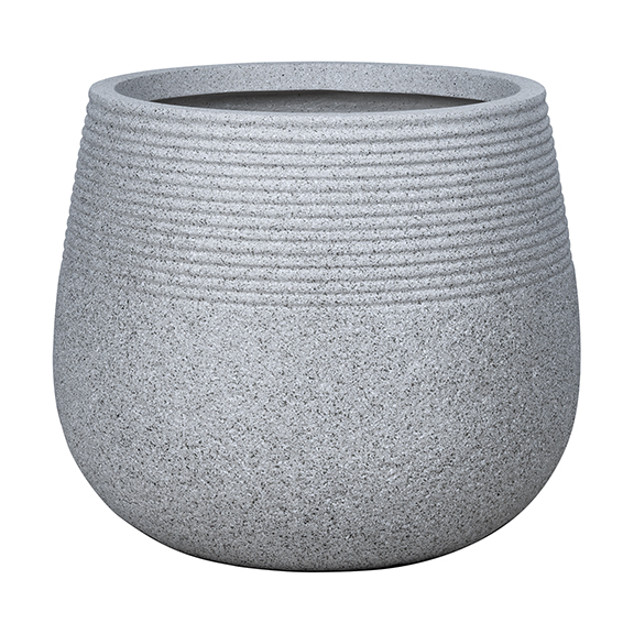 Product - Calgary Dew Drop Planter, Cement Grey | Calgary Dew Drop ...