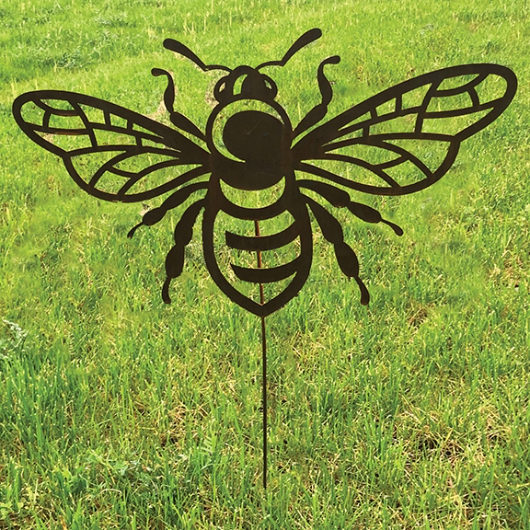 Product - Bumble Bee Weathering Steel Silhouette, Rust | Silhouette ...