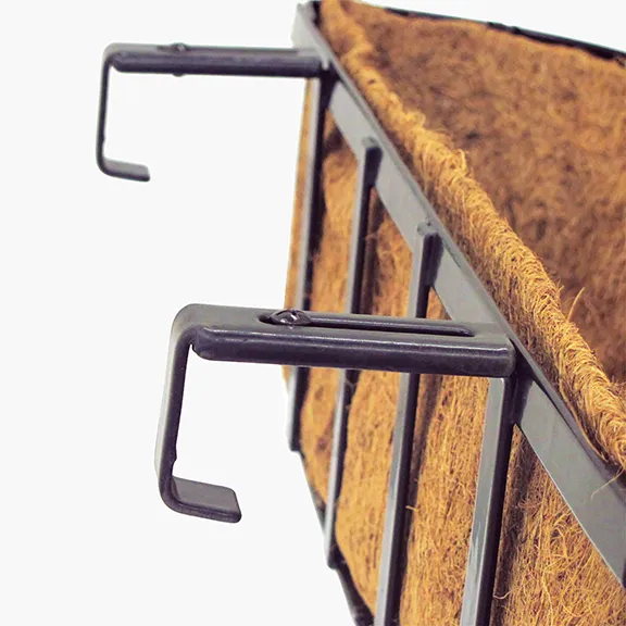 Product - 30" Traditional Adjustable Deck Trough, Black | 30 ...