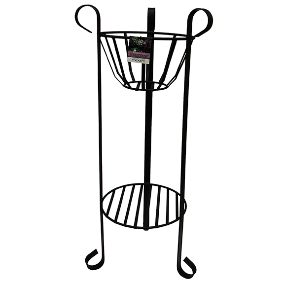 Product - 48" Fern Stand, Black | 48" Fern Stand, Black | Border ...