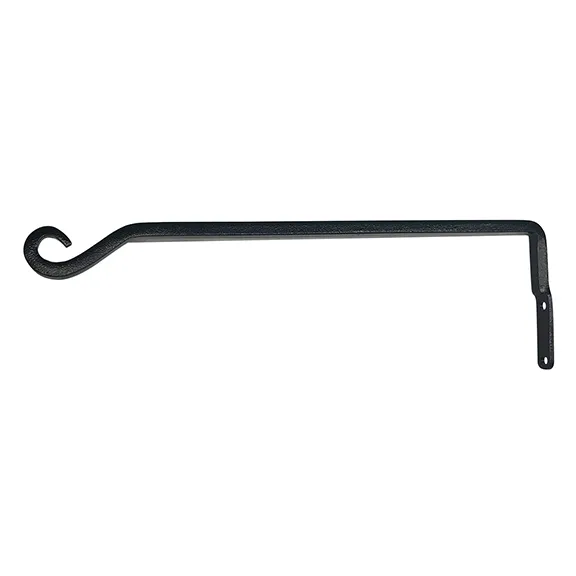 Product - 15" Straight Hook, Black | 15" Straight Hook, Black, Case of ...