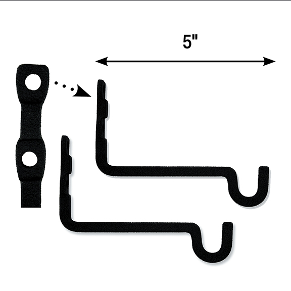 Product - Trellis Mounting Kit, Black | Trellis Mounting Kit, Black ...