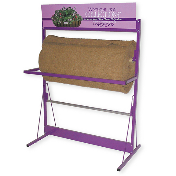Product - Coconut Liner Roll Display | Coco Liner Roll Display - Holds ...