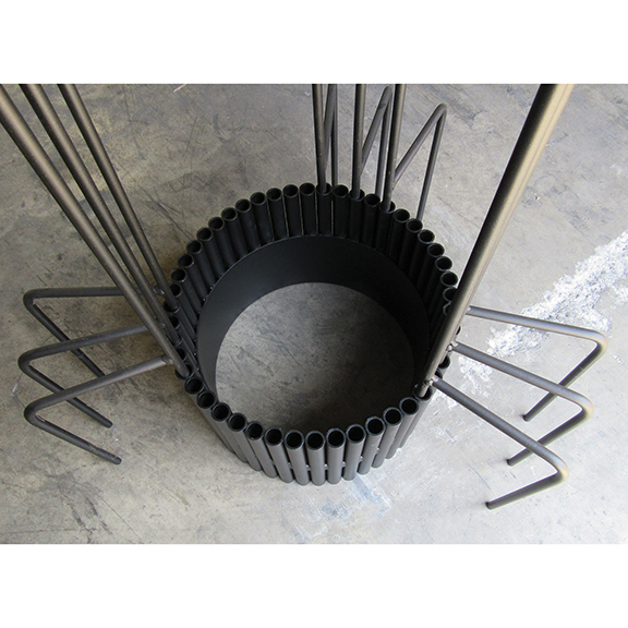 Product - 16.5" Gatling Heavy Duty Hook Display, Black | 16.5" Gatling ...