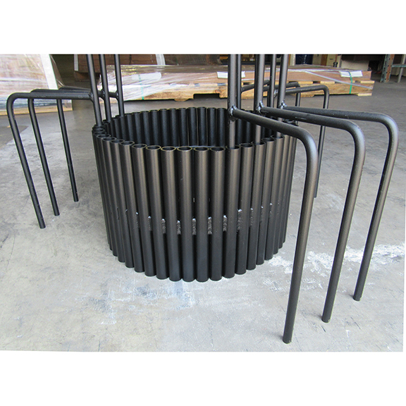 Product - 24.5" Gatling Heavy Duty Hook Display, Black | 24.5" Gatling ...