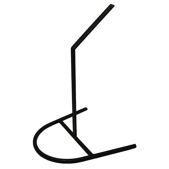 Product - Single Sided Display Base, 30", Black | Single Sided Display ...