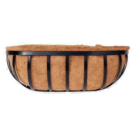 Product - 24" XL Traditional Wall Trough, Black | 24" XL Traditional ...