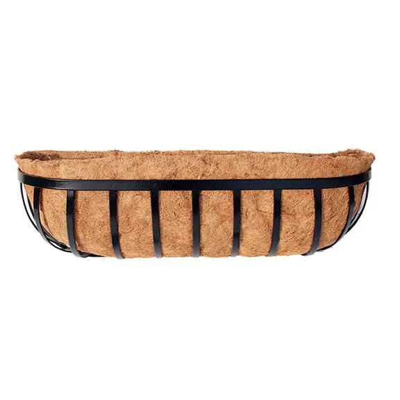 Product - 30" XL Traditional Wall Trough, Black | 30" XL Traditional ...