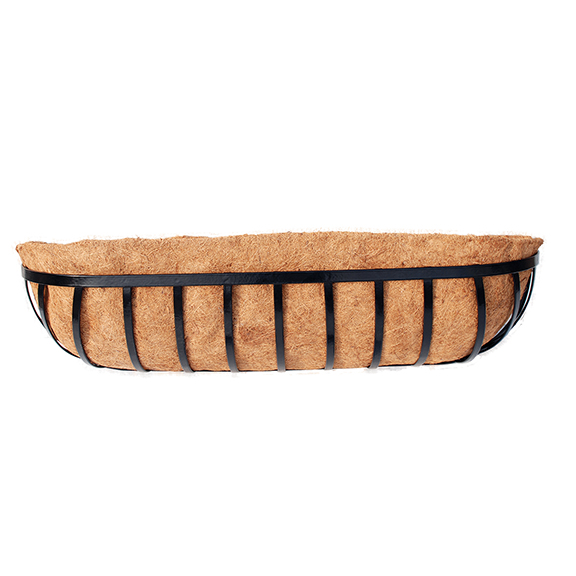 Product - 36" XL Traditional Wall Trough, Black | 36" XL Traditional ...